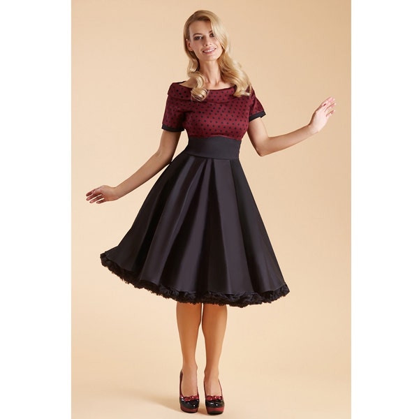 Retro Vintage Dress - Etsy