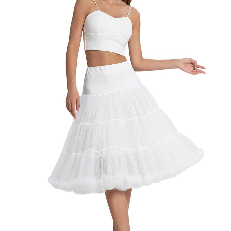 Swing Dress and Petticoat - Etsy UK