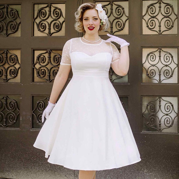 Pin up Wedding Dress - Etsy