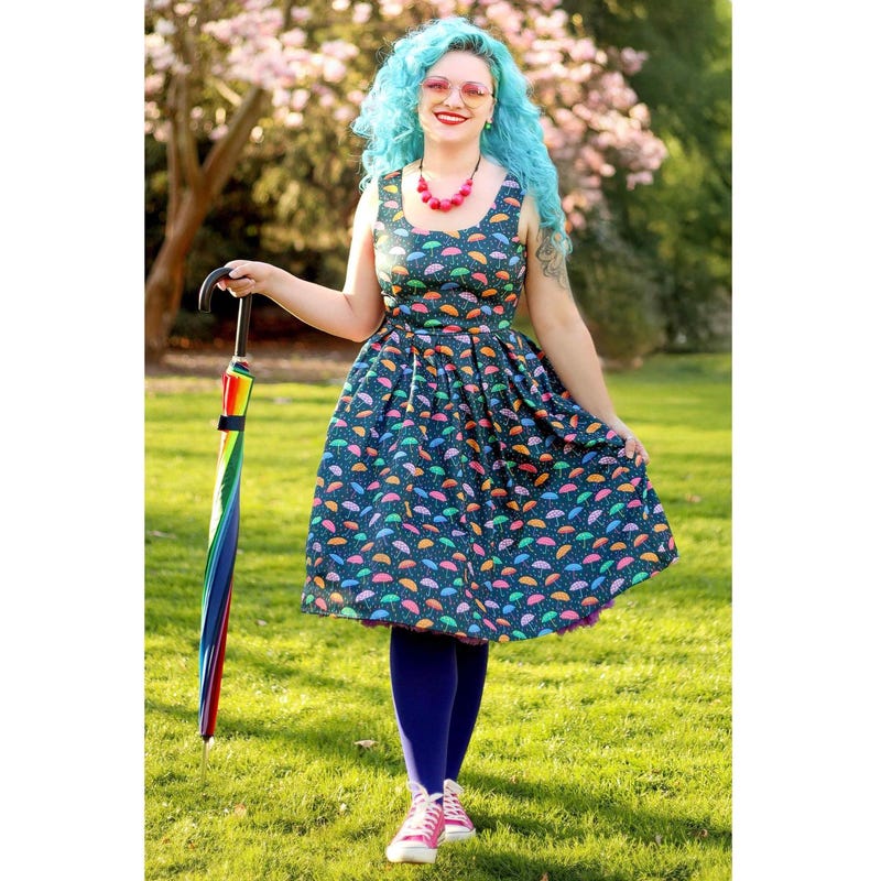 Umbrella Dress - Etsy