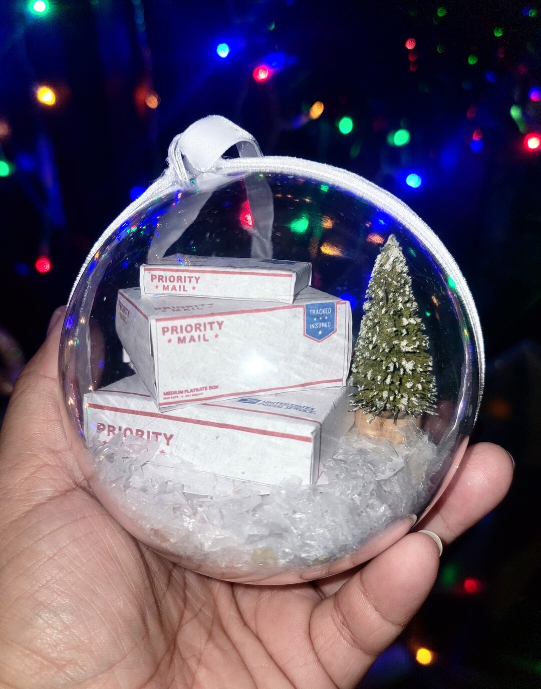 USPS Packages Ornament USPS Mini Packages Christmas Gift Custom usps-packages-ornament-usps-mini-packages-christmas-gift-custom