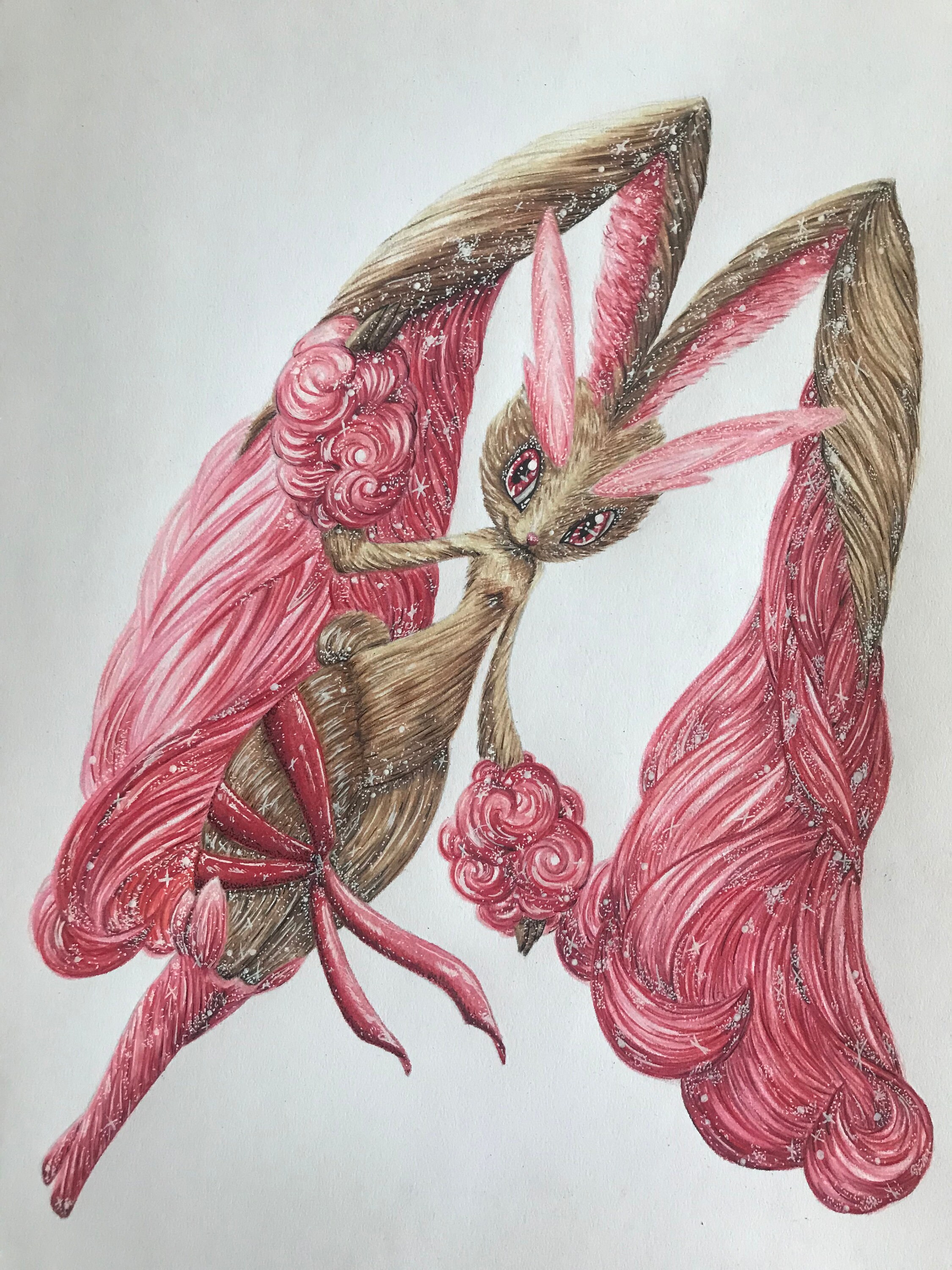 Lopunny Fan Art Etsy