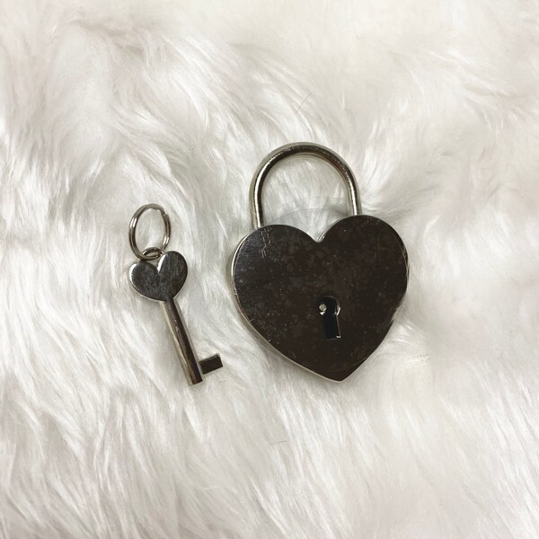 Heart Lock - Etsy