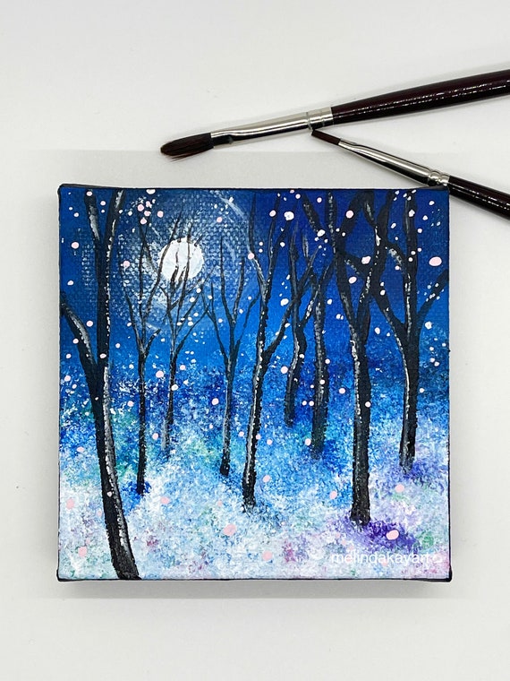 Evening painting store