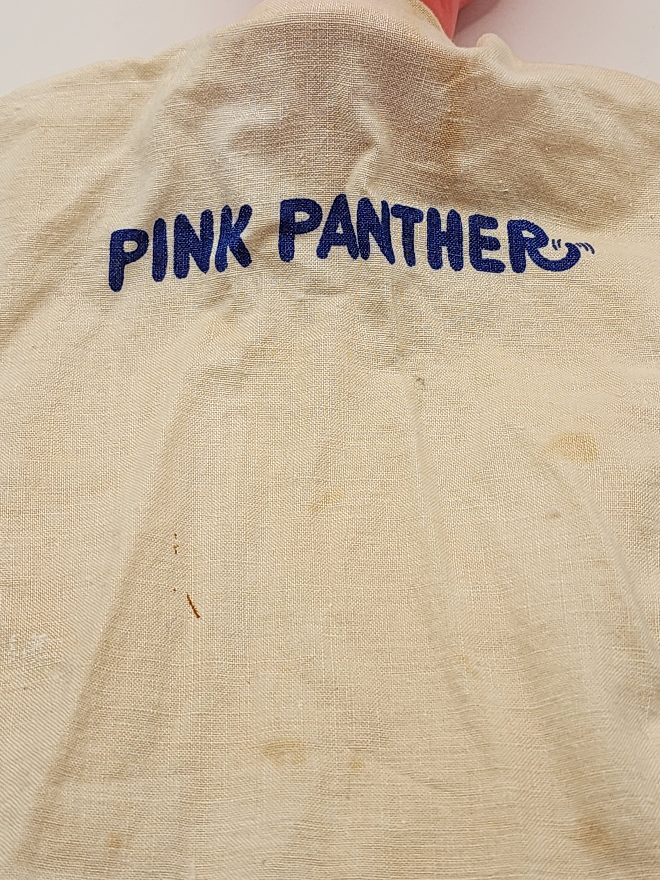 Vintage Gund Pink Panther Hand Puppet - Etsy