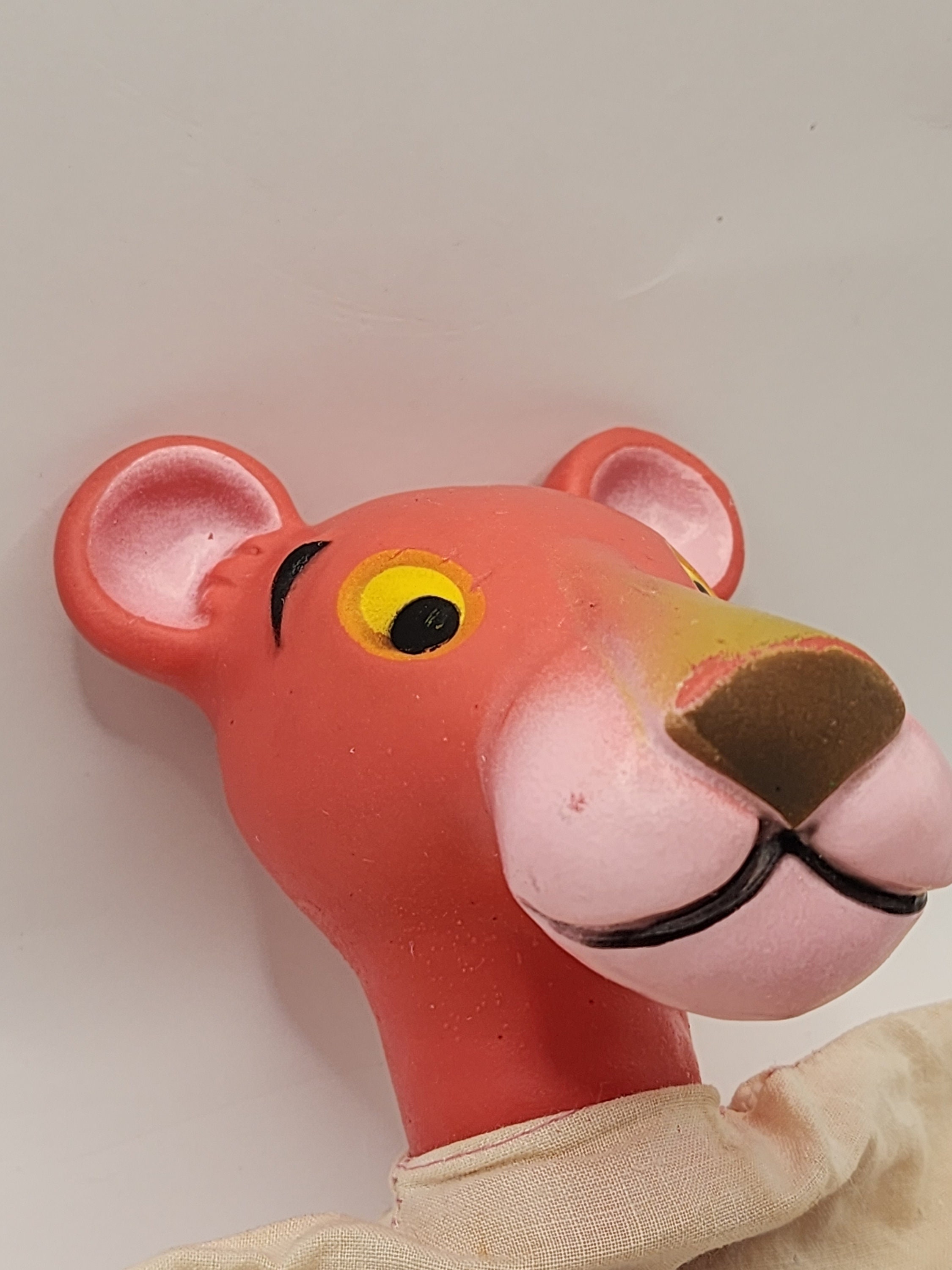 Vintage Gund Pink Panther Hand Puppet - Etsy