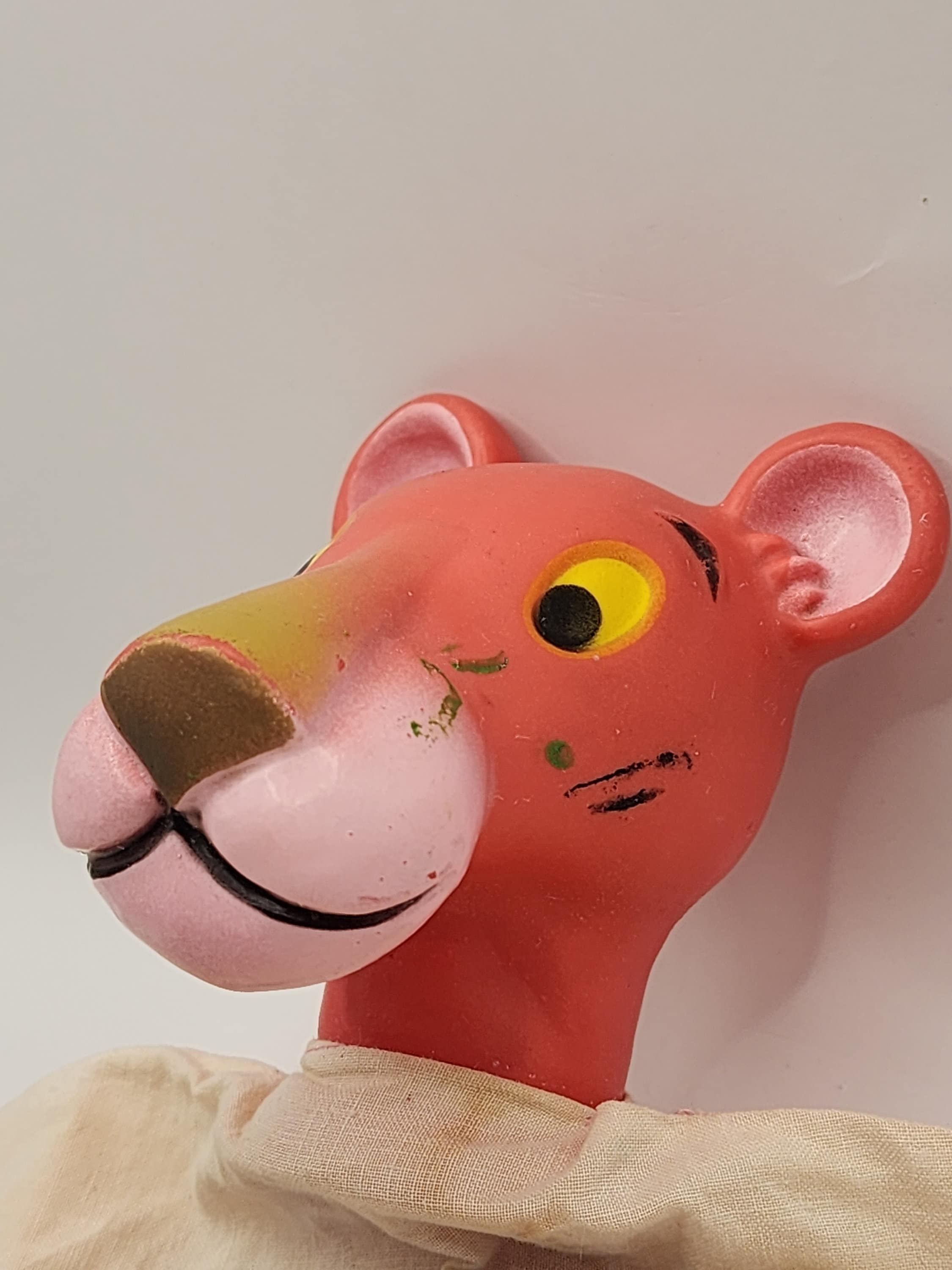 Vintage Gund Pink Panther Hand Puppet - Etsy
