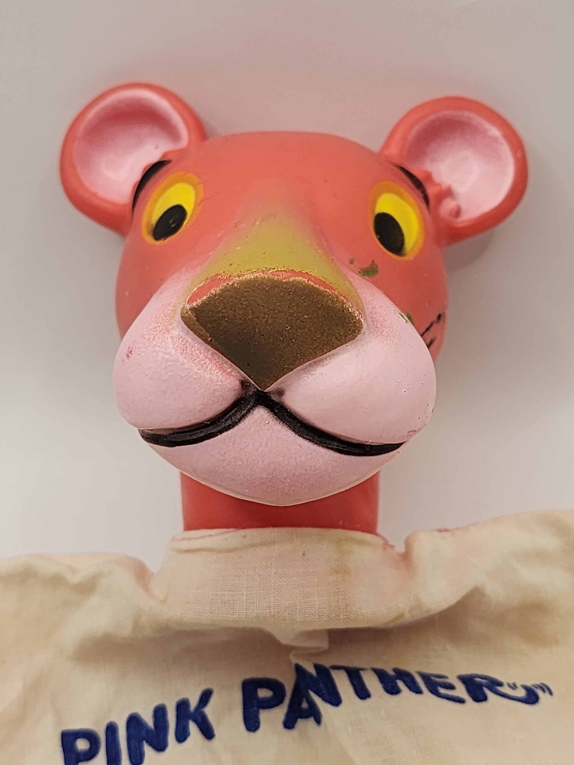 Vintage Gund Pink Panther Hand Puppet - Etsy