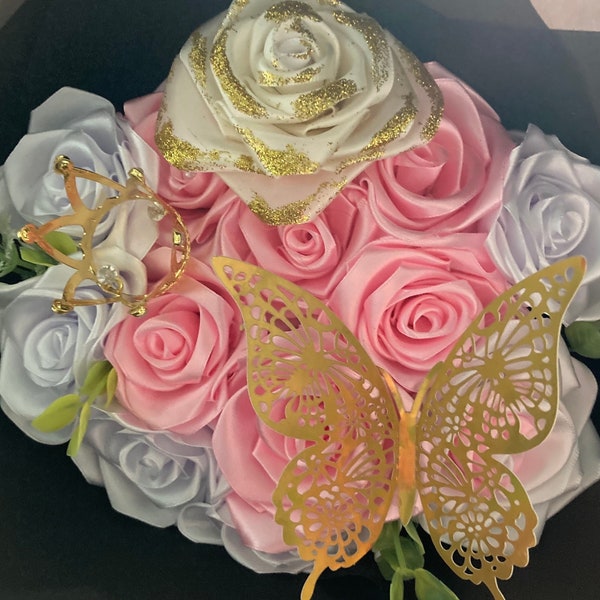 Eternal Ribbon Roses - Etsy
