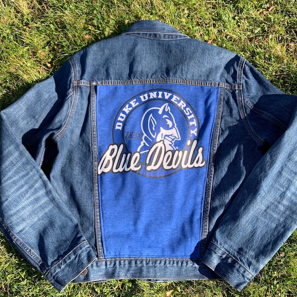 Duke University Jacket - Etsy
