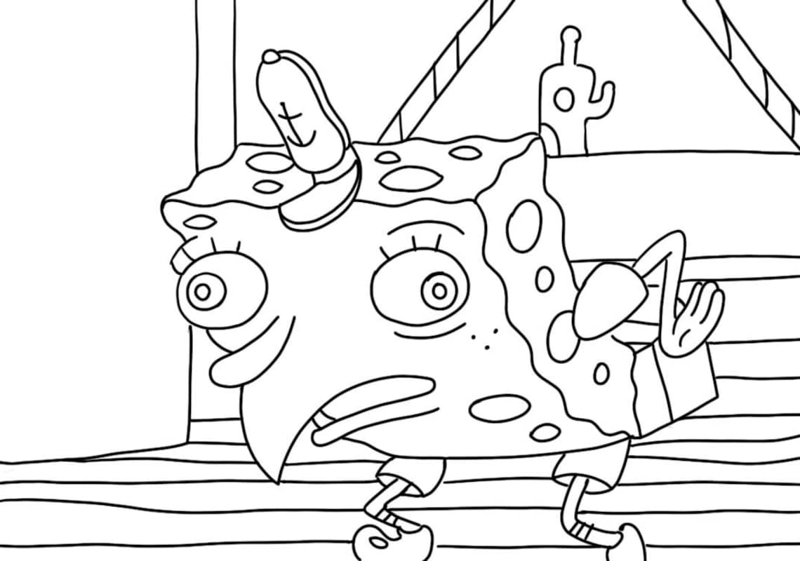 Printable Coloring Book Meme Variety | Etsy