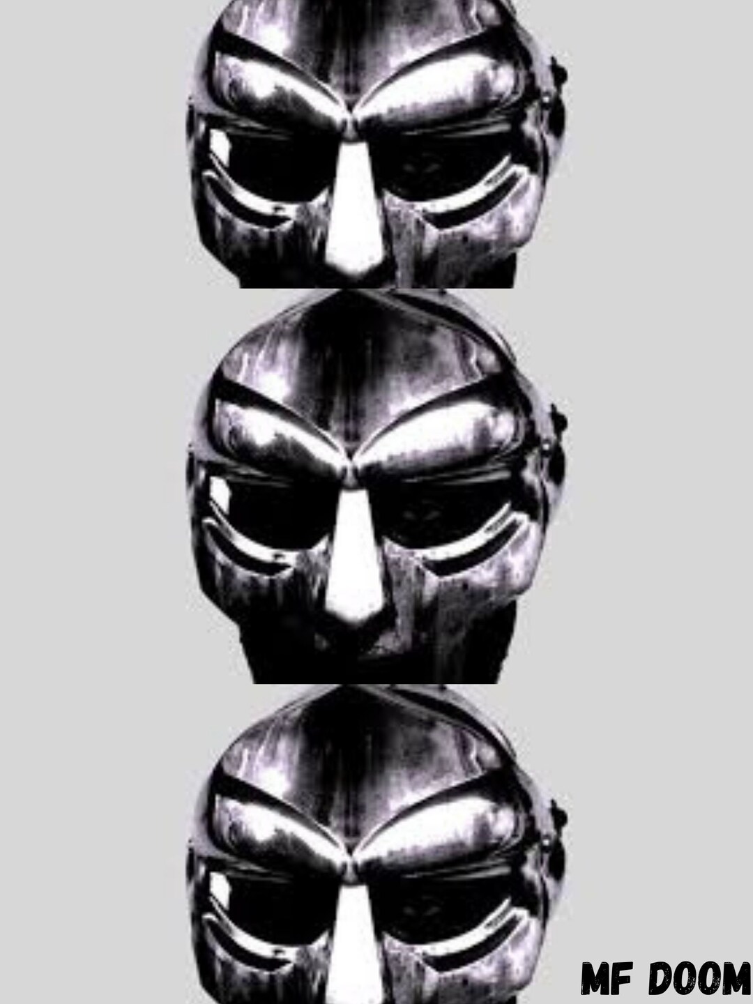 MF Doom Hip Hop Poster Print - Etsy