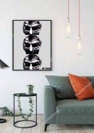 MF Doom Hip Hop Poster Print - Etsy