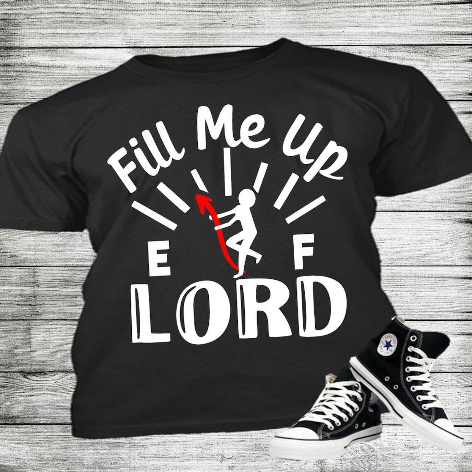 Fill Me up Lord T-shirt - Etsy