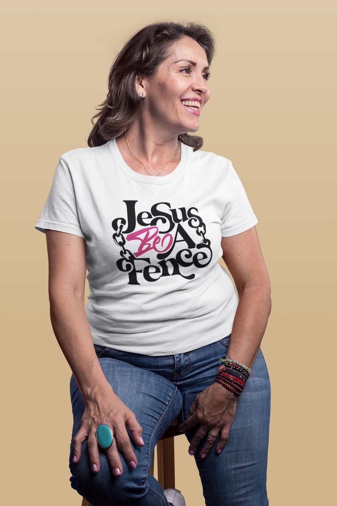 Jesus Be a Fence - Etsy