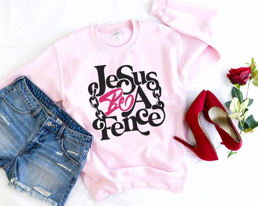 Jesus Be a Fence - Etsy