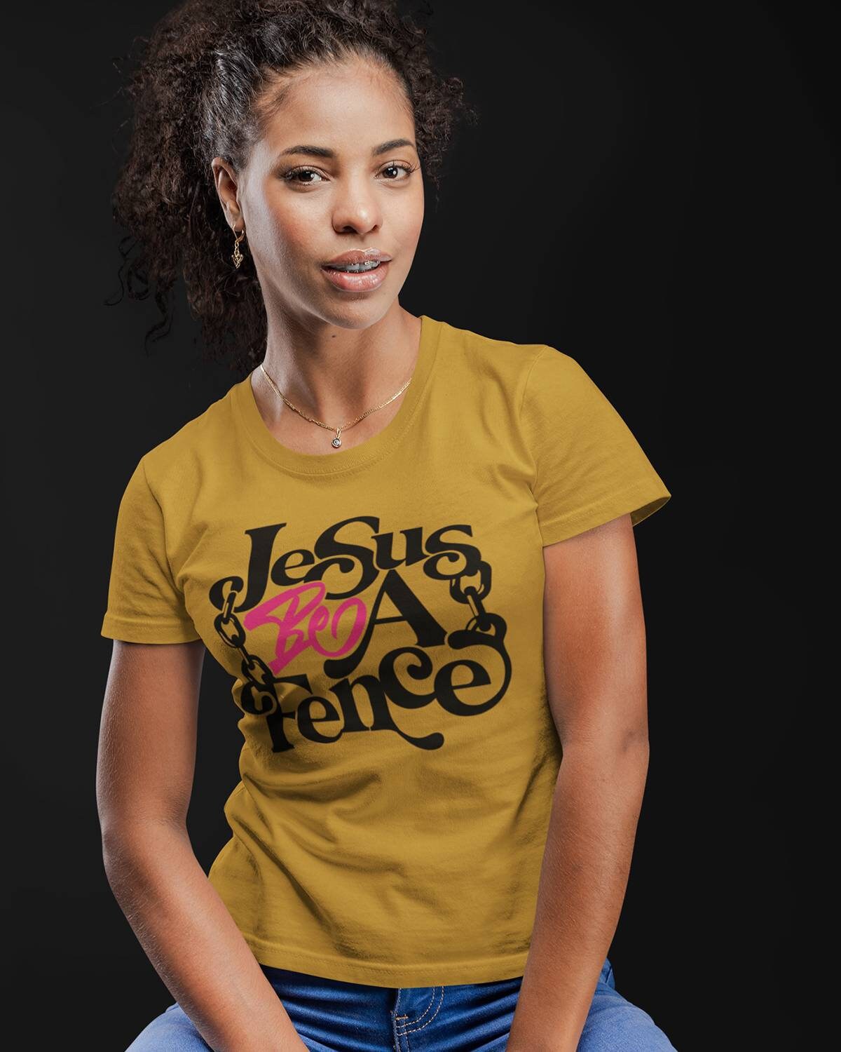 Jesus Be a Fence - Etsy