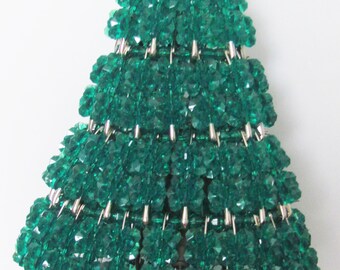 Safety Pin Christmas Tree Kit - Etsy