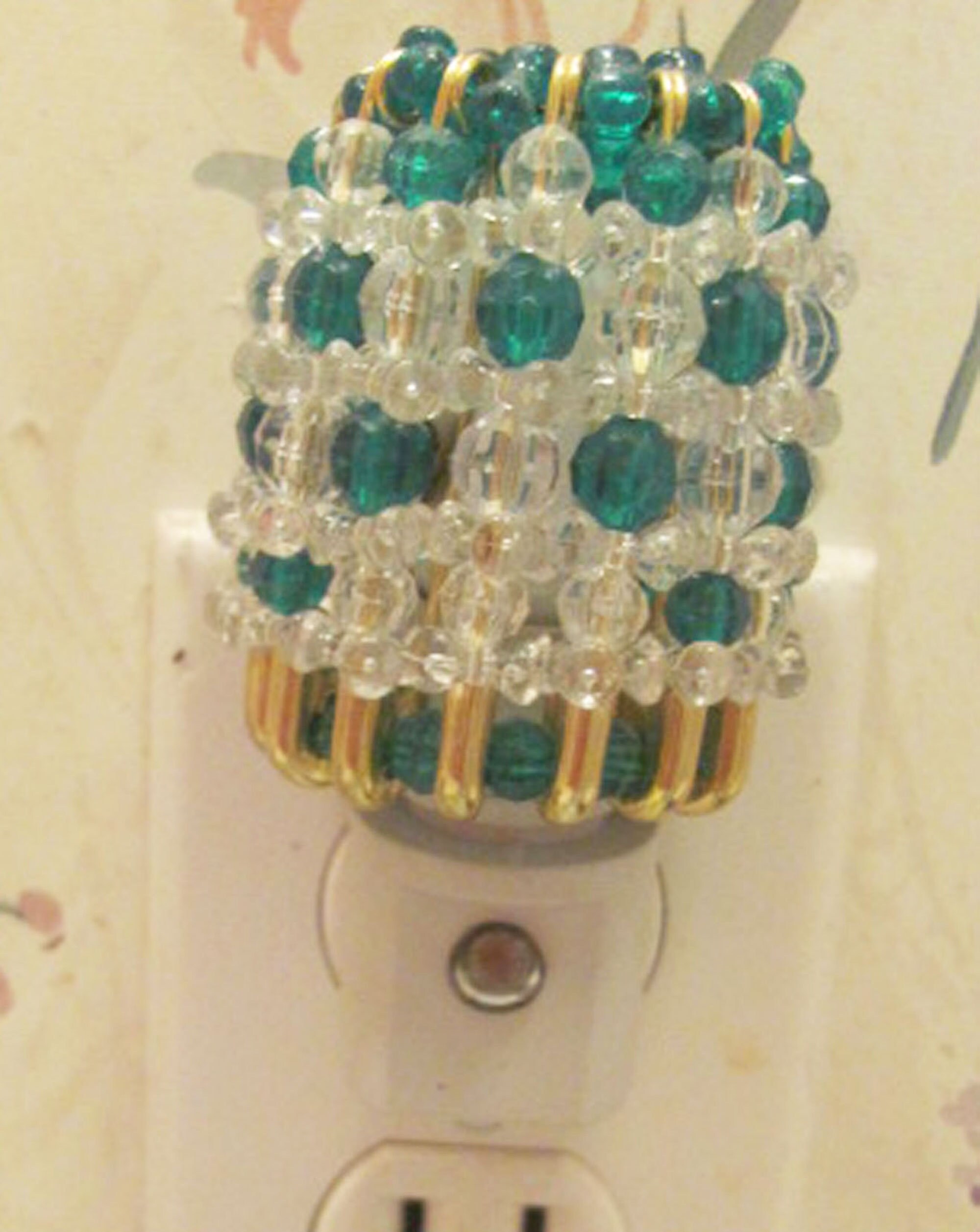 Night Light Cover, Pattern or Braded Night Light Cover - Etsy