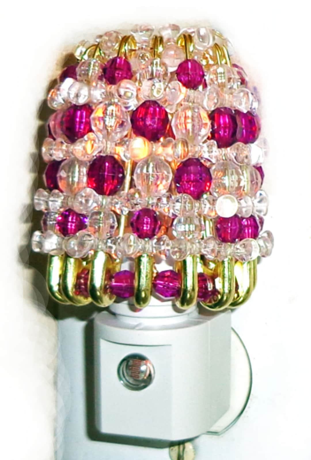 Night Light Cover, Pattern or Braded Night Light Cover - Etsy