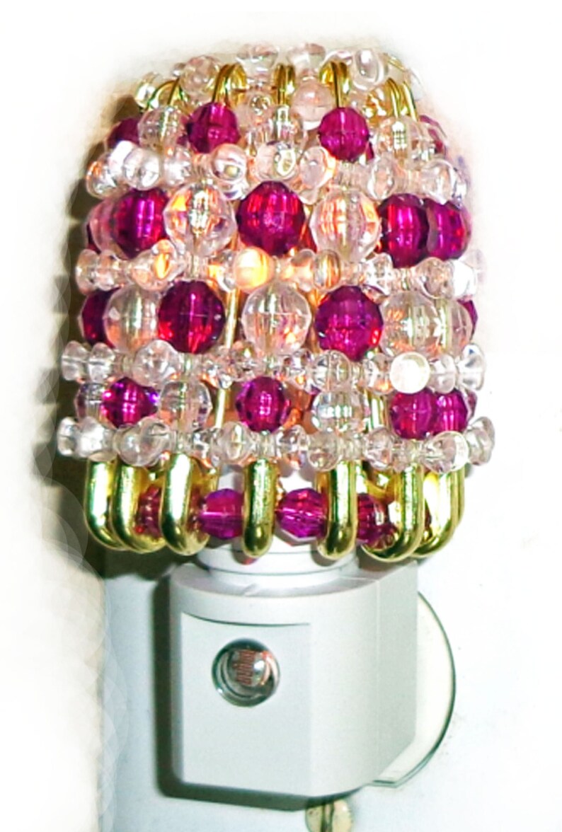 Safety Pin Bead Kit Night Light Cover - Etsy