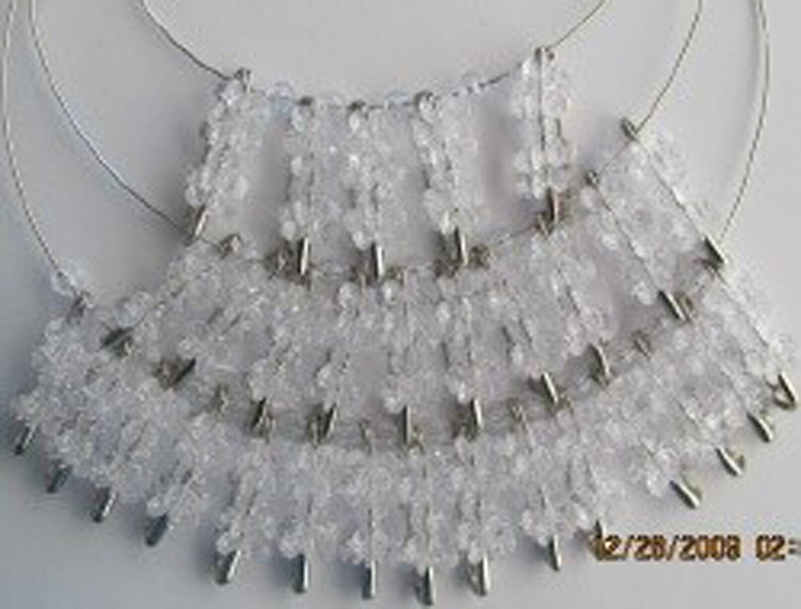 Christmas Tree Safety Pin Bead Kit - Etsy