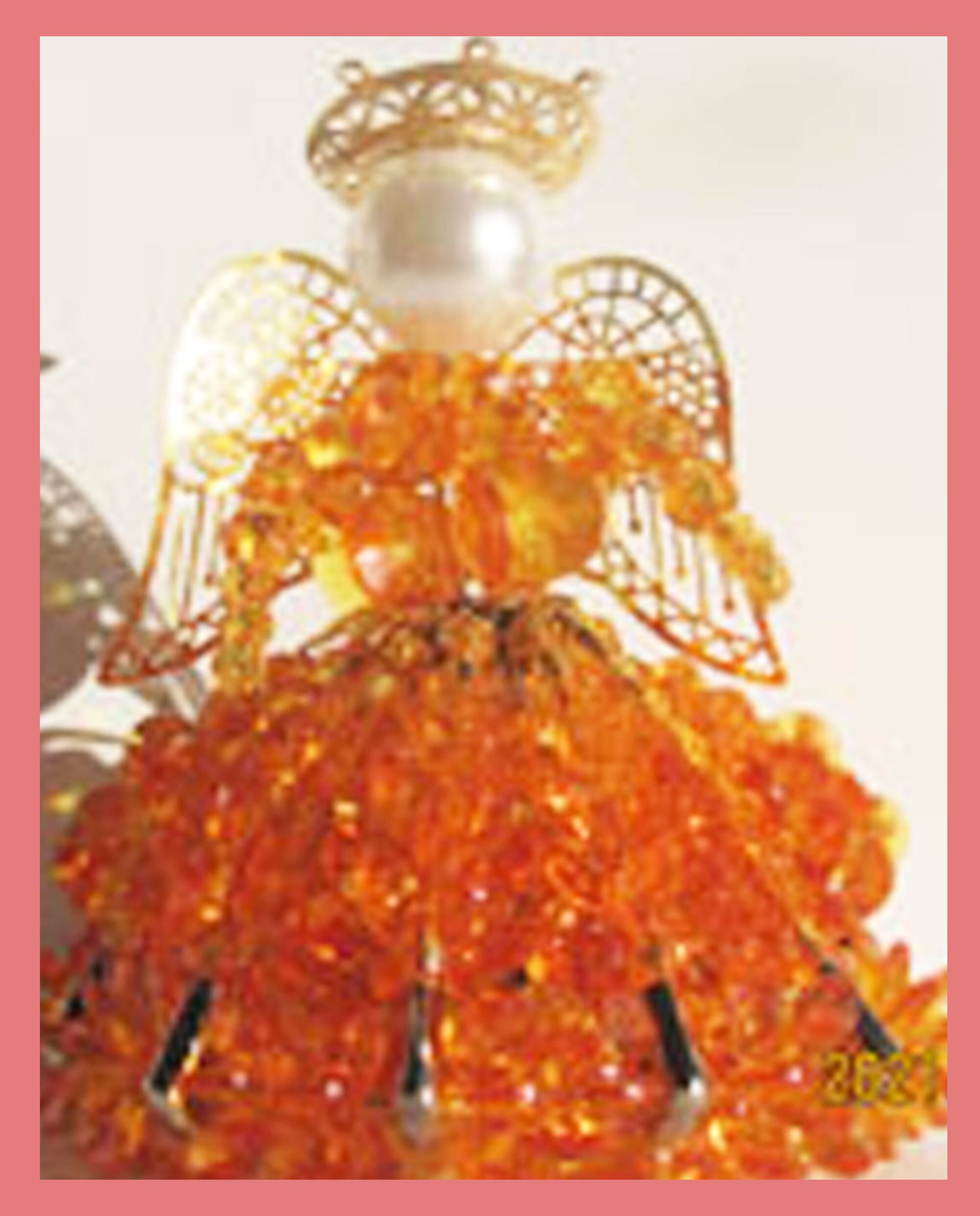 November Birthstone topaz Angel Kit | Etsy