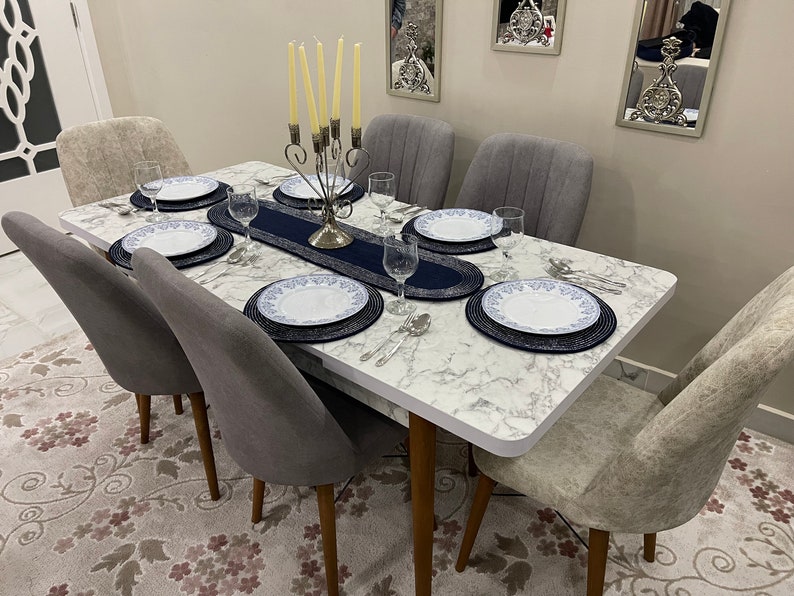 Jute Rope Runner and Supla Set for Dinner Table Hand Made FM J01 - Etsy