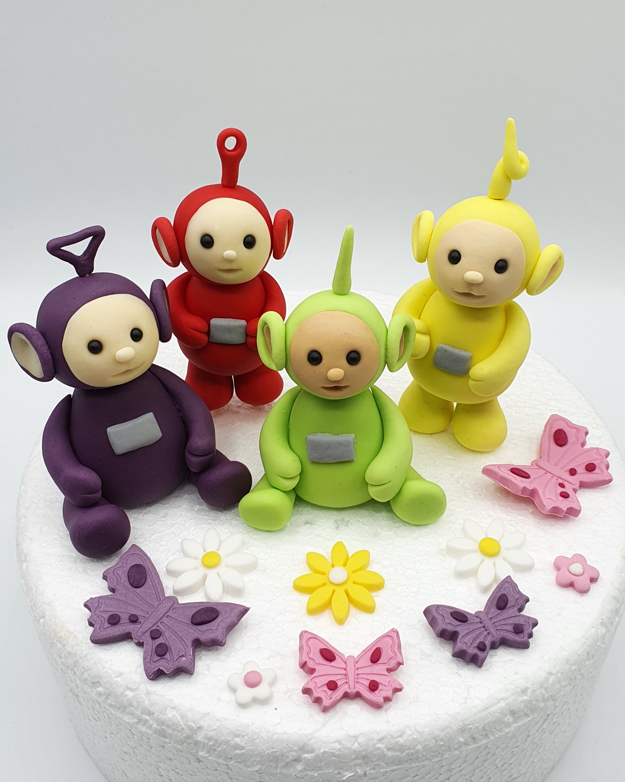 Teletubbies Fondant Cake Toppers - Etsy UK