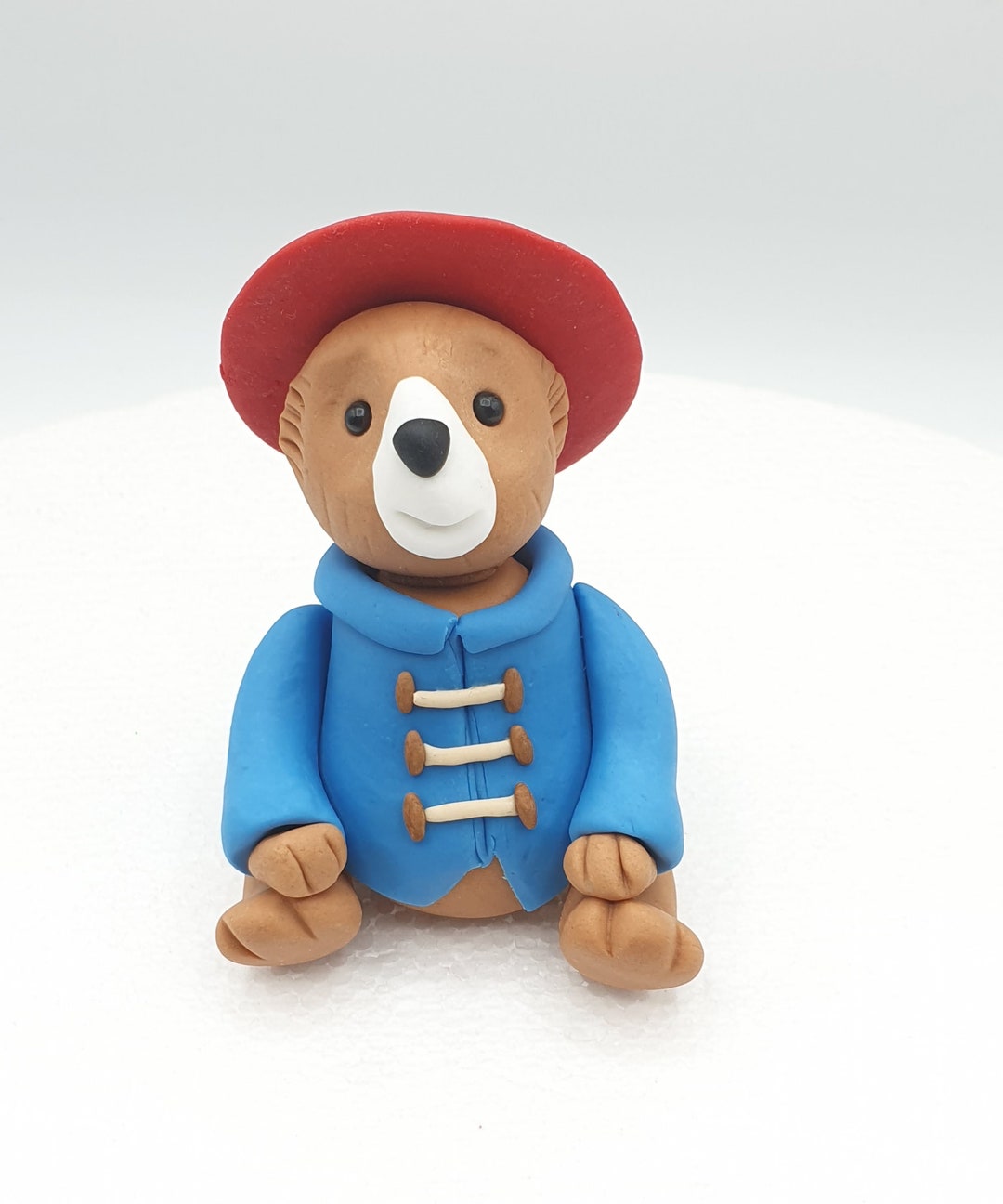 Paddington Bear Inspired unofficial Fondant Cake Toppers - Etsy