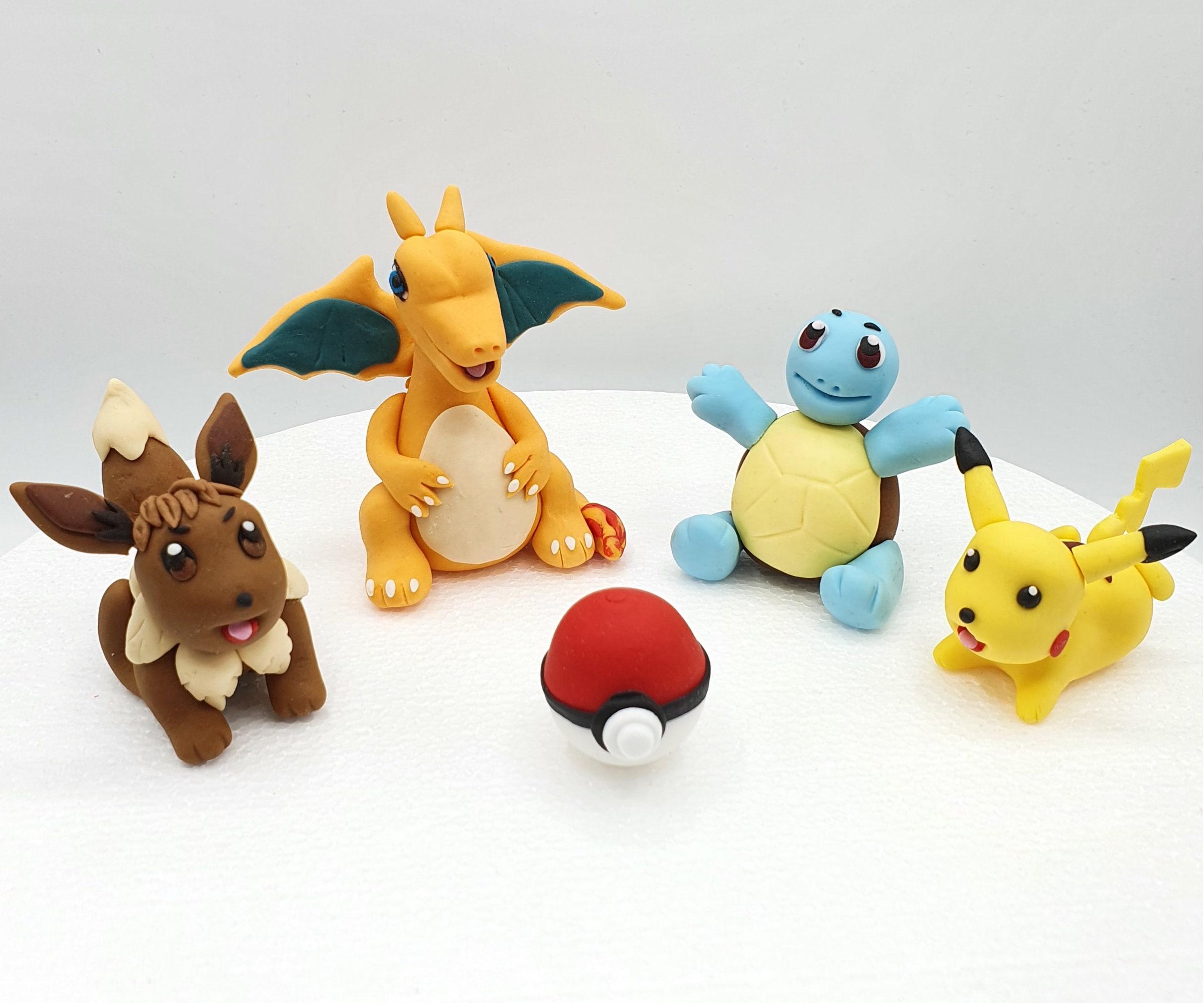 Fondant Pokemon Cake