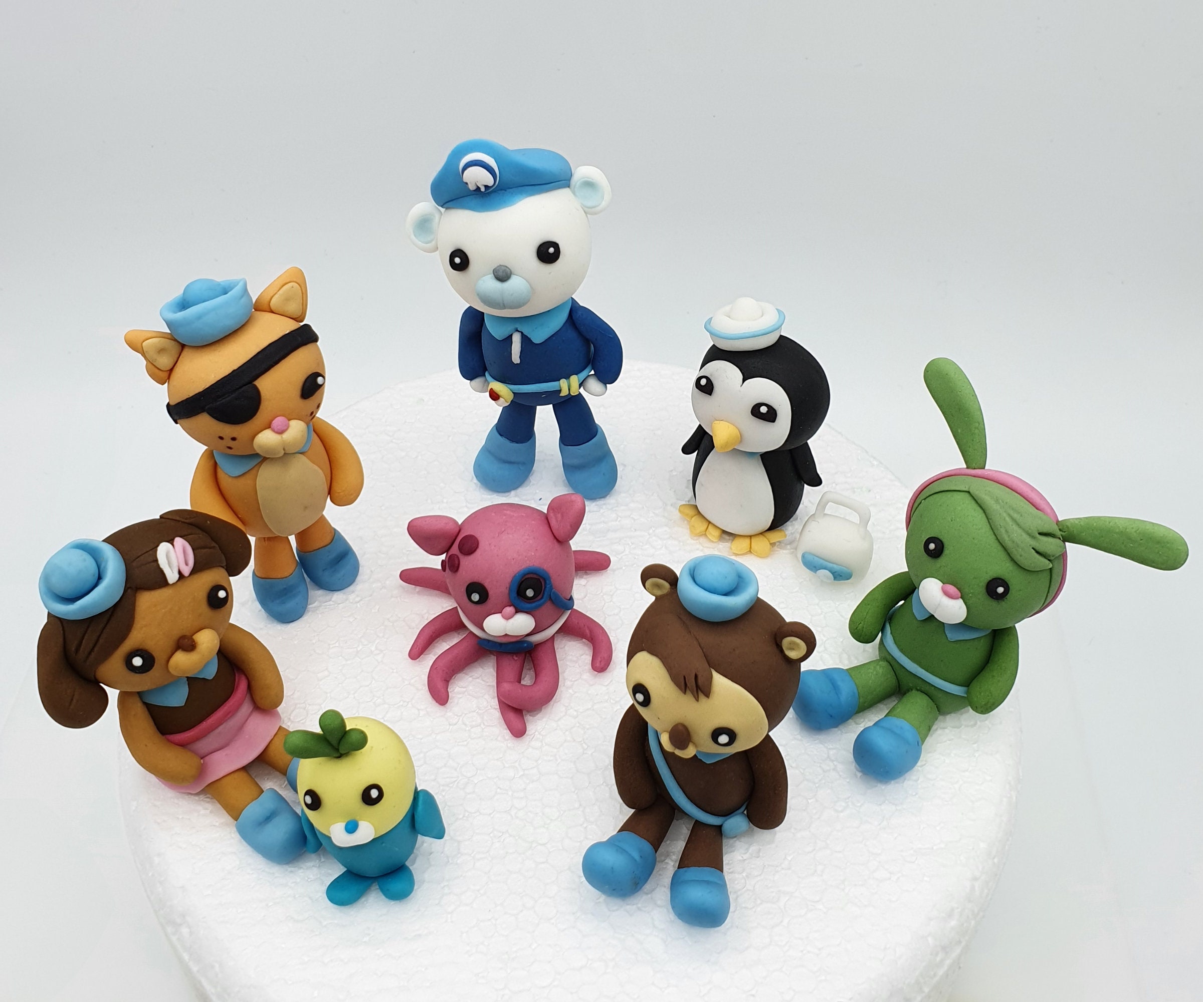 Octonauts Cake Topper Octonauts Cake Cake Toppers Octonauts Porn Sex