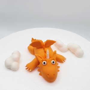 Zog Inspired (unofficial) Edible Fondant Cake Toppers - Etsy UK