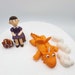 Zog Inspired (unofficial) Edible Fondant Cake Toppers - Etsy UK