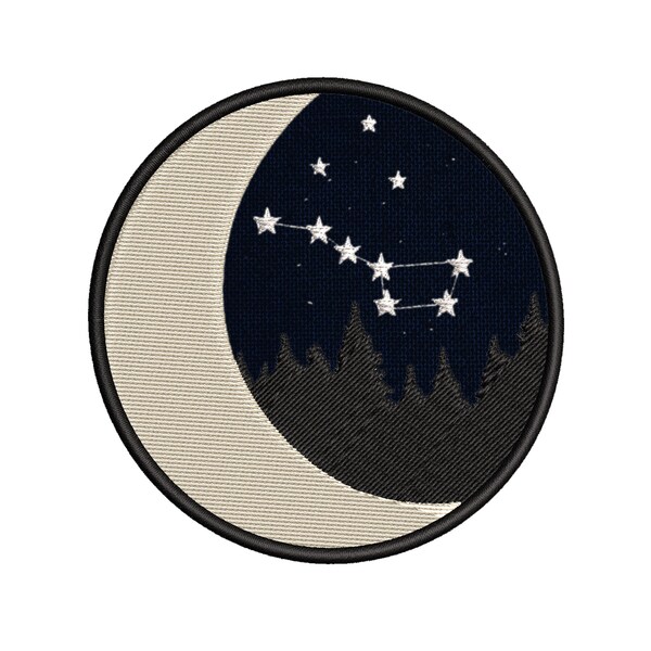 Moon Patch - Etsy