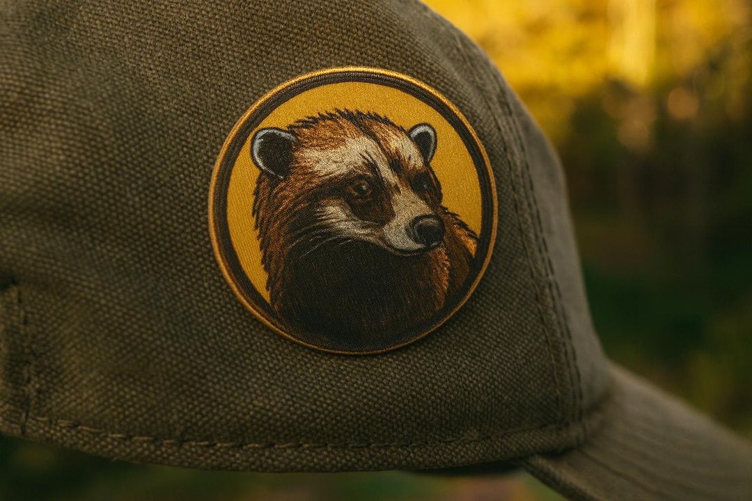 Honey Badger Patch Iron-on/sew-on Applique for Vest Jacket, Clothing ...