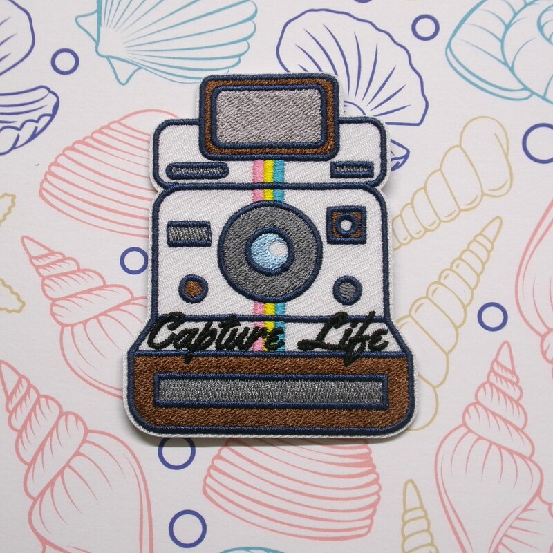 Camera Patch - Etsy