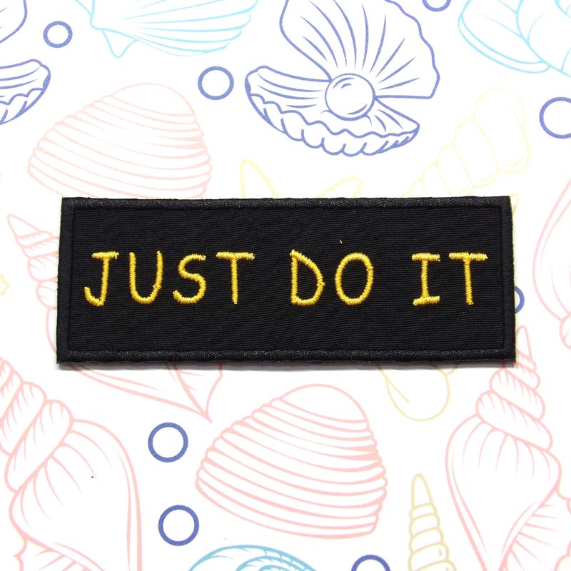Nike Embroidery Patch - Etsy