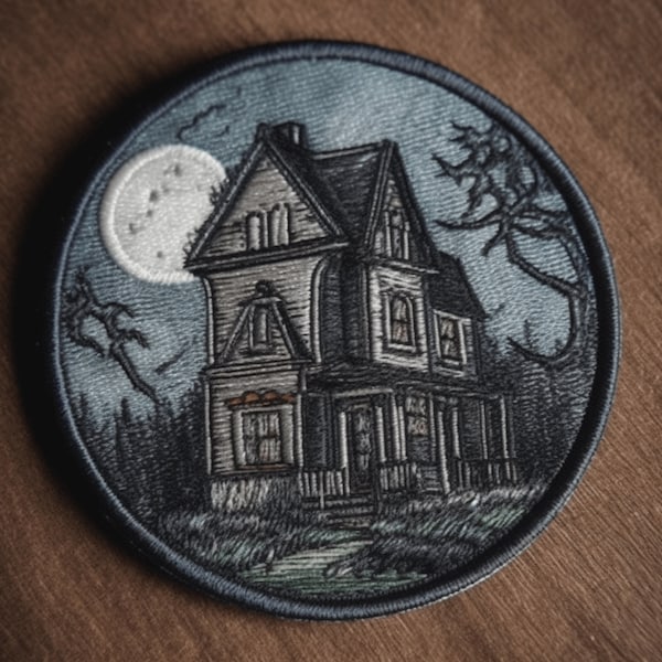 Halloween Iron Patches - Etsy