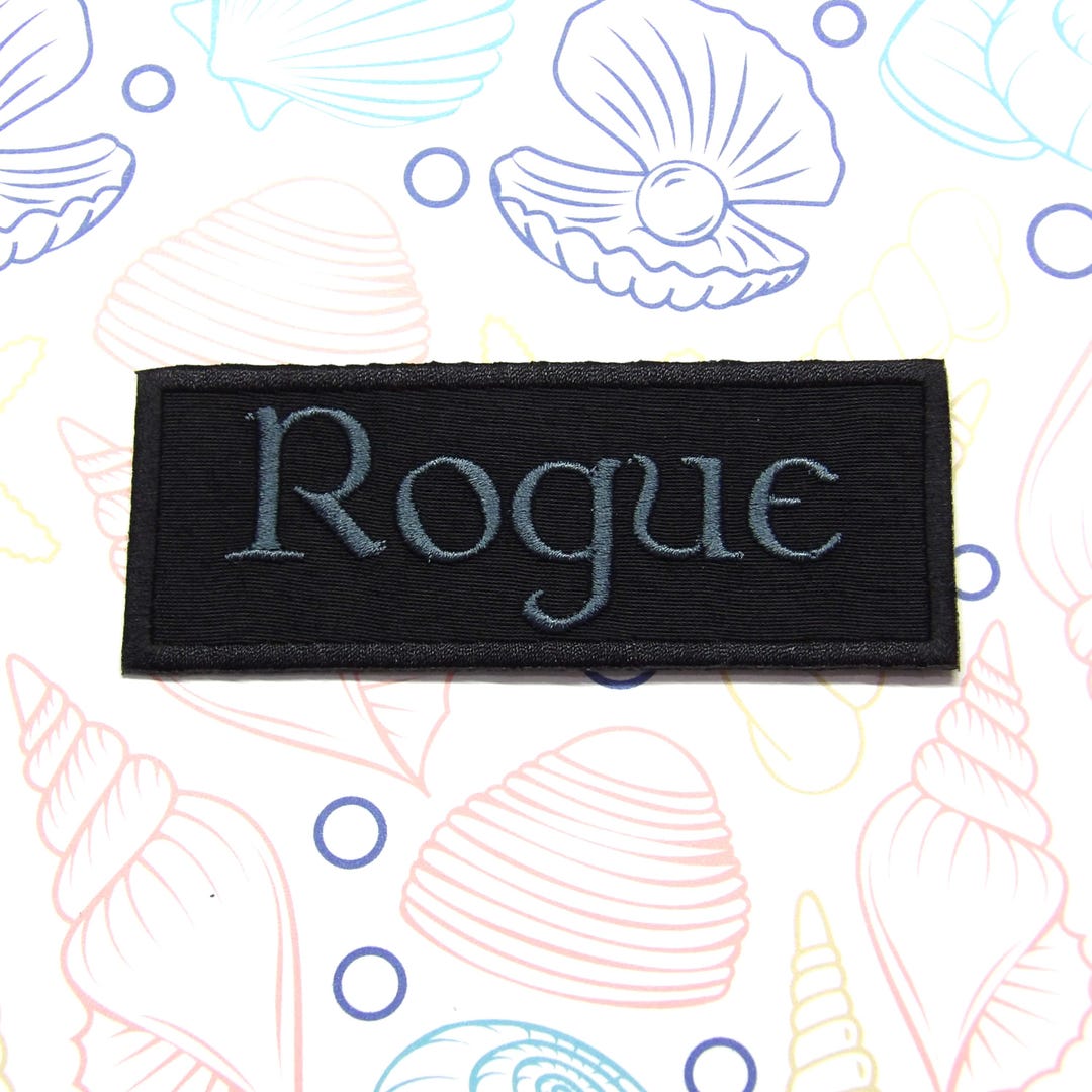 Rogue Patch - Character Toon Classes - Dnd Tabletop Gaming ...