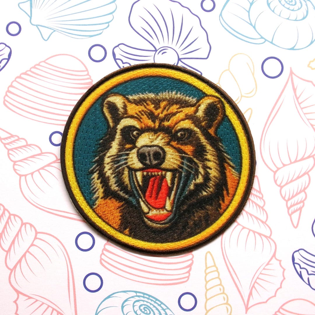 Wolverine Patch Iron-on/sew-on Applique for Jackets, for Clothing, for ...