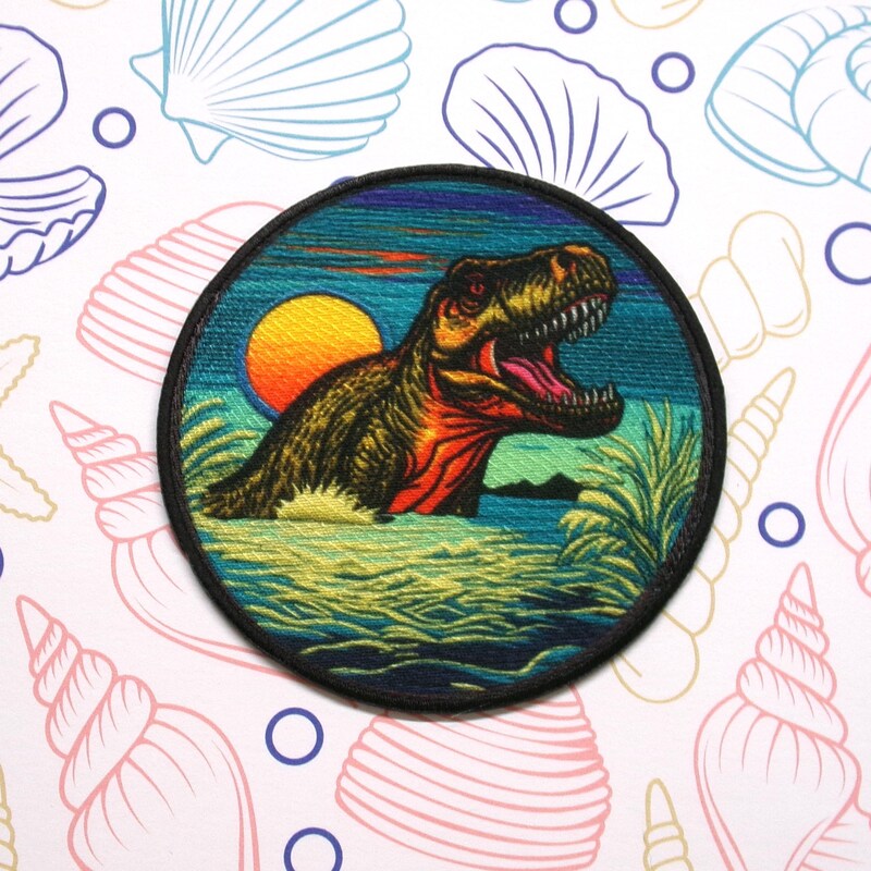 Dinosaurs Patch Patch - Etsy