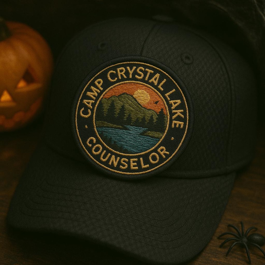 Iron-on Patch/camp Crystal Lake Counselor Patch/halloween Patch/horror ...