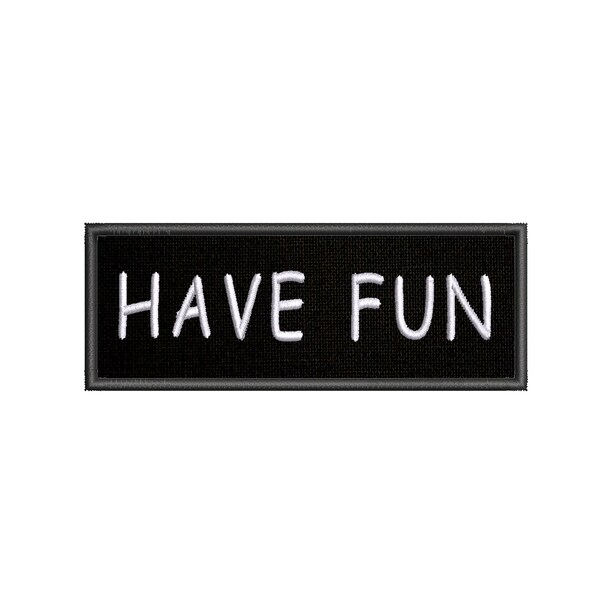 Funny Iron on Patch - Etsy