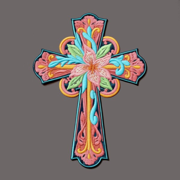 Religious Applique - Etsy