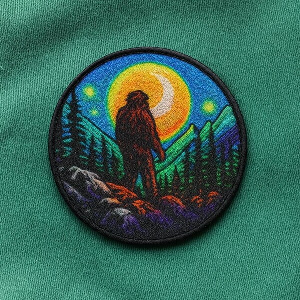 Cryptid Patches - Etsy