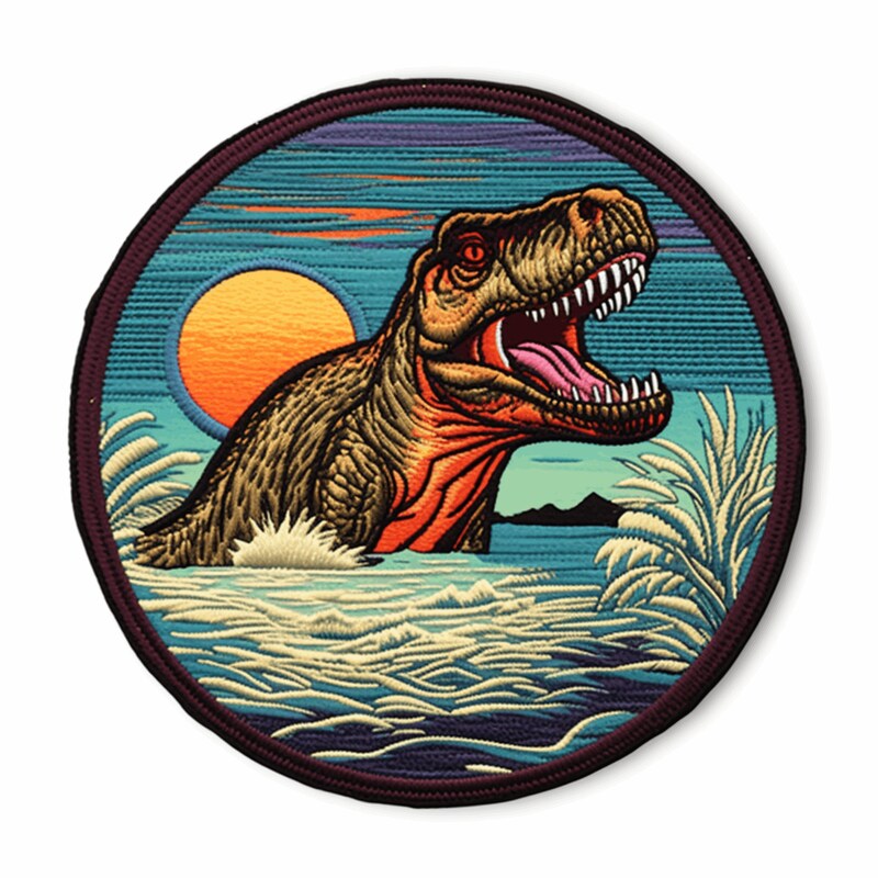 Dinosaur Patch - Etsy Canada