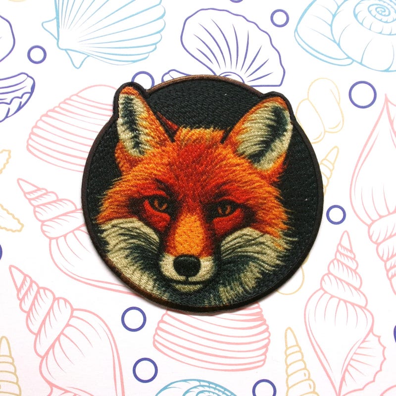 Fox Patch - Etsy
