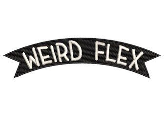 Funny Weird Badge - Etsy