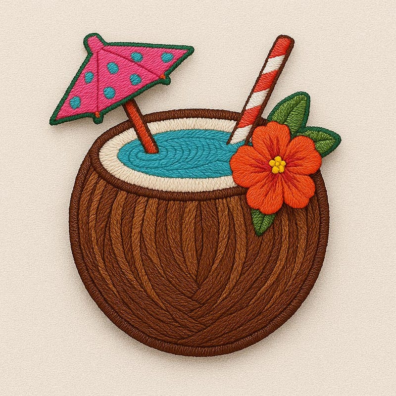 Coconut Hat - Etsy